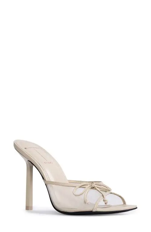 BLACK SUEDE STUDIO Luna Slide Sandal