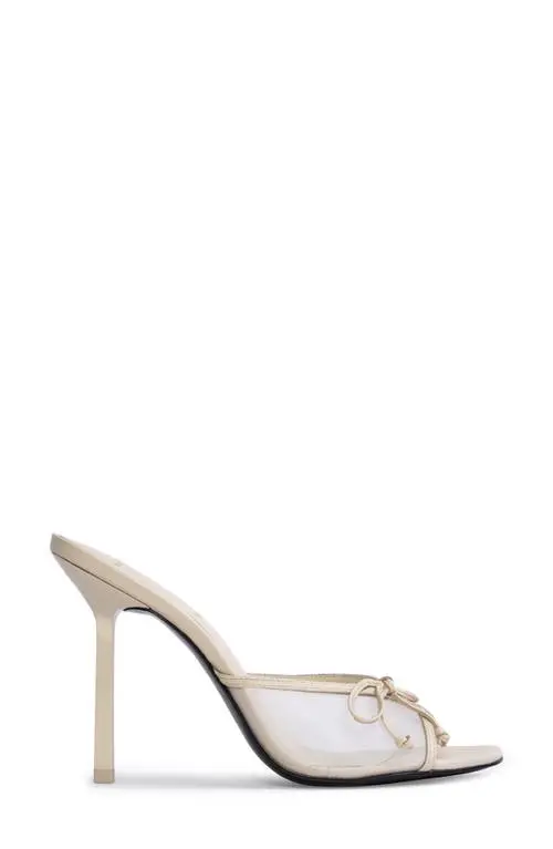 BLACK SUEDE STUDIO Luna Slide Sandal
