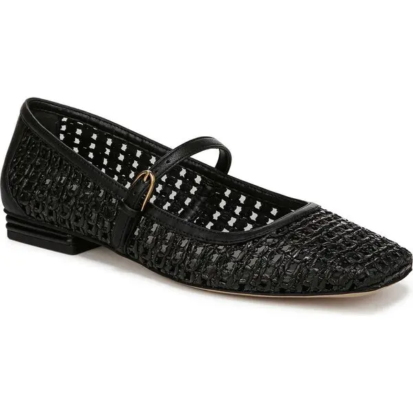 Franco Sarto Tinsley Mary Jane Flat - Black