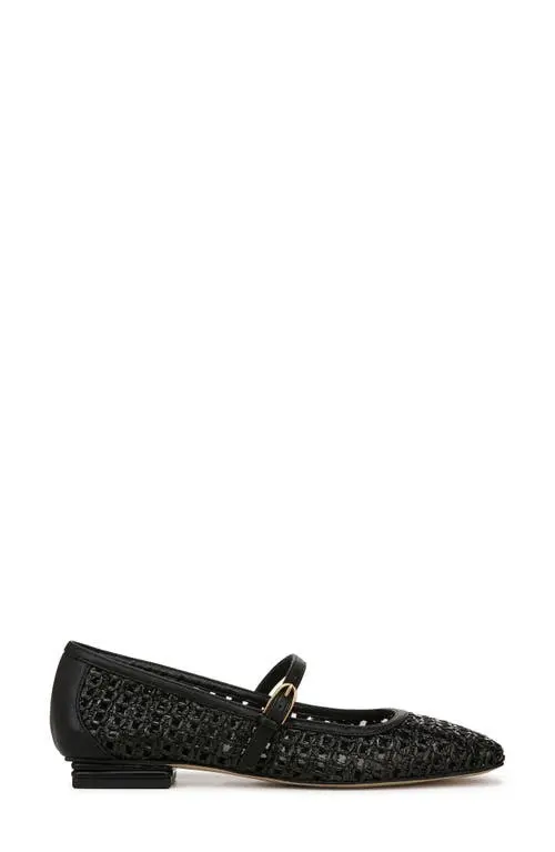 Franco Sarto Tinsley Mary Jane Flat - Black