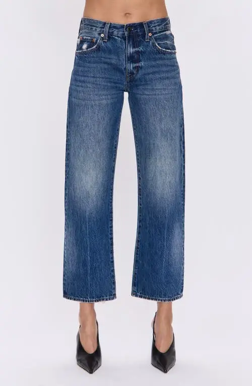 PISTOLA Lexi Straight Leg Jeans - Artisan