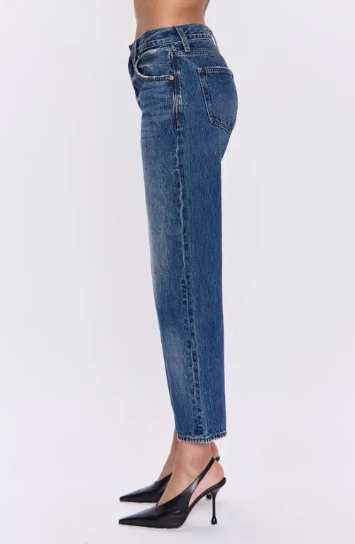 PISTOLA Lexi Straight Leg Jeans - Artisan