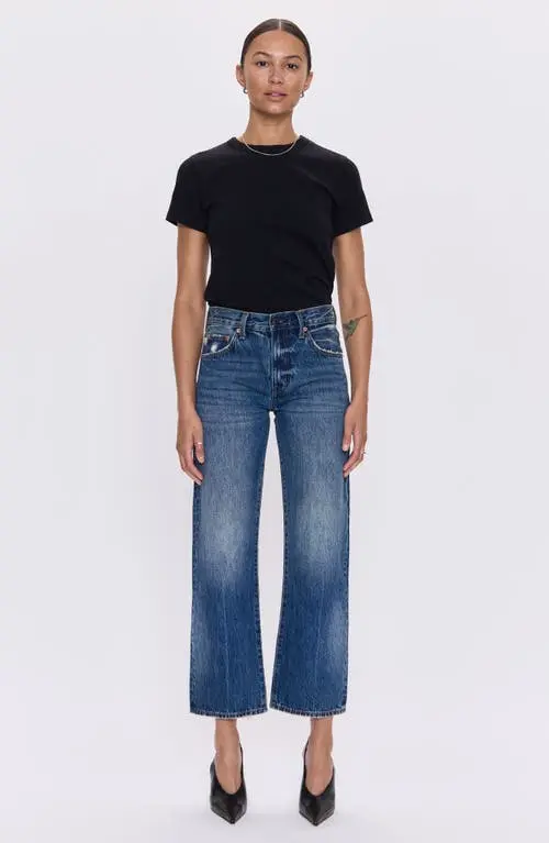 PISTOLA Lexi Straight Leg Jeans - Artisan