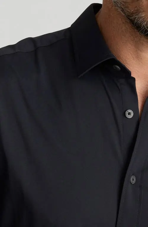 UNTUCKIT Gironde Performance Stretch Button-up Shirt