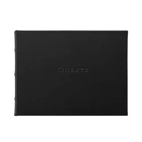 GRAPHIC IMAGE Guest Book - Black