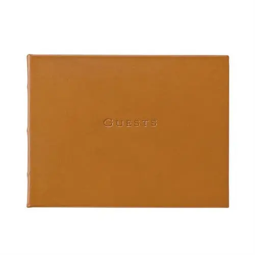 GRAPHIC IMAGE Guest Book - British Tan