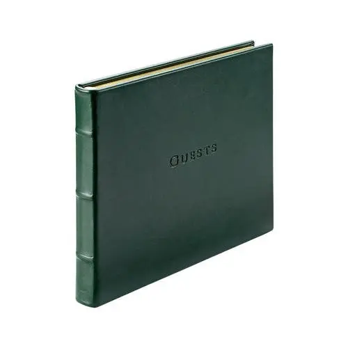 GRAPHIC IMAGE Guest Book - Green