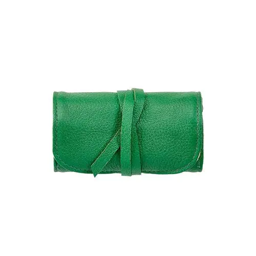 GRAPHIC IMAGE Small Jewelry Roll - Green