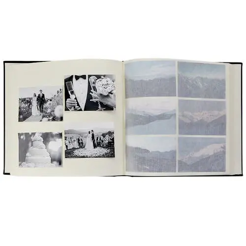 GRAPHIC IMAGE Large Bound Album - Red