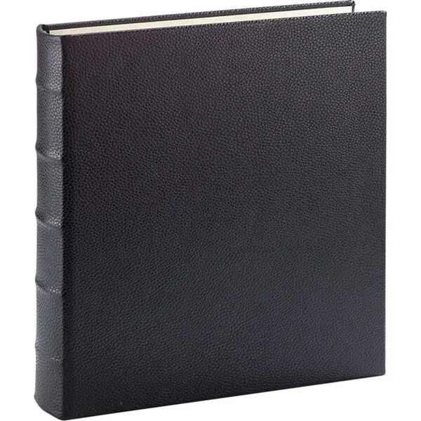 GRAPHIC IMAGE Large 3-ring Clear Pocket Album - Black