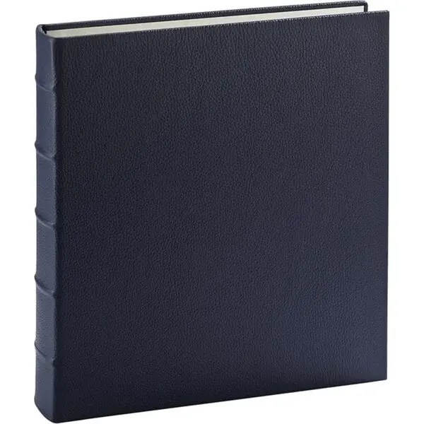 GRAPHIC IMAGE Large 3-ring Clear Pocket Album - Navy