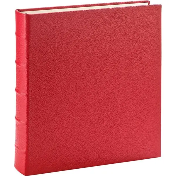 GRAPHIC IMAGE Large 3-ring Clear Pocket Album - Red