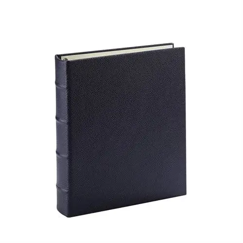 GRAPHIC IMAGE Medium 3-ring Clear Pocket Album - Navy