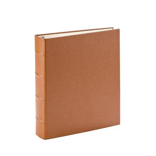 GRAPHIC IMAGE Medium 3-ring Clear Pocket Album - Saddle