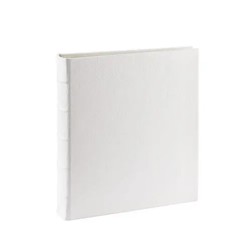 GRAPHIC IMAGE Medium 3-ring Clear Pocket Album - White