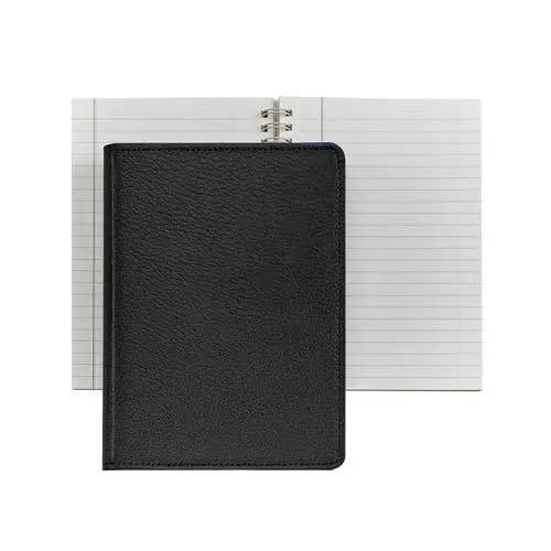 GRAPHIC IMAGE 7" Refillable Notebook - Black