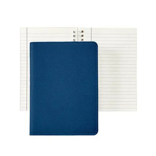 GRAPHIC IMAGE 7" Refillable Notebook - Royal