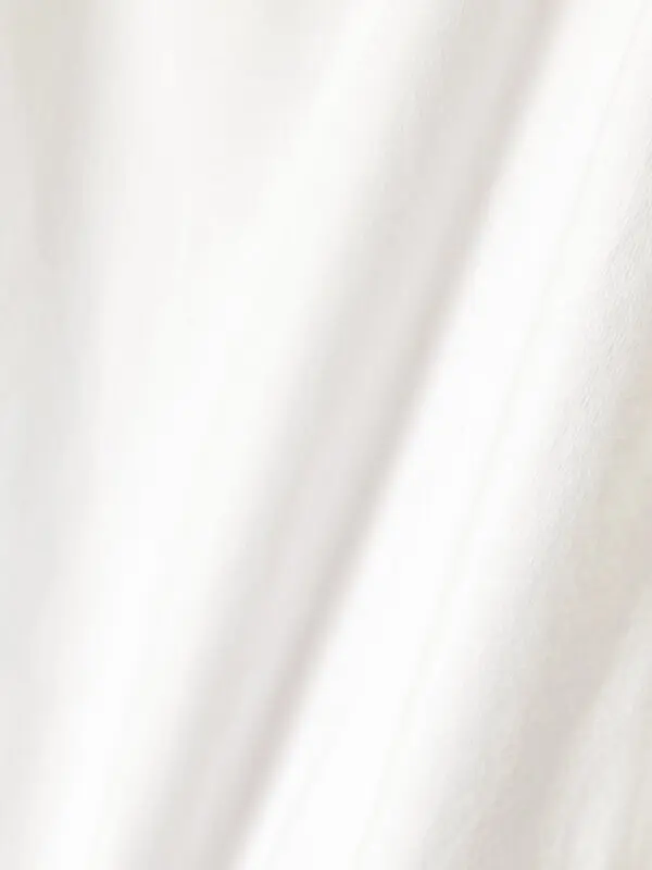 LESET Margo Cotton-jersey T-shirt - White