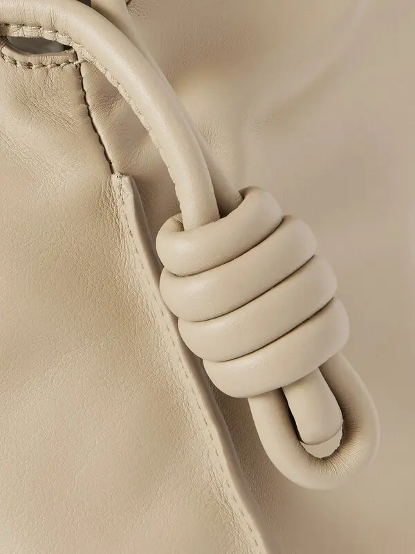 Loewe Flamenco Clutch - Neutrals