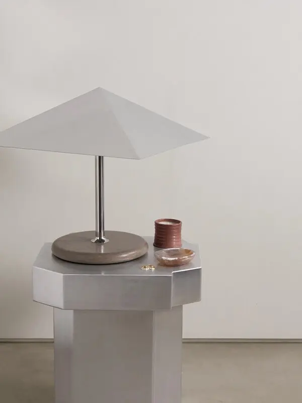 LOUISE ROE Loft Stainless Steel Lamp