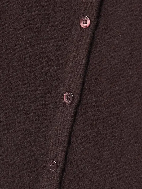 Staud Midnight Cashmere Cardigan