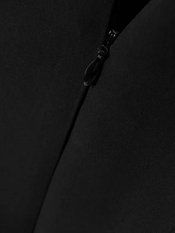 Norma Kamali Paneled Ponte Jacket