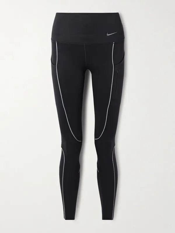 Nike Dri-fit Infinalock 7/8 Leggings - Black