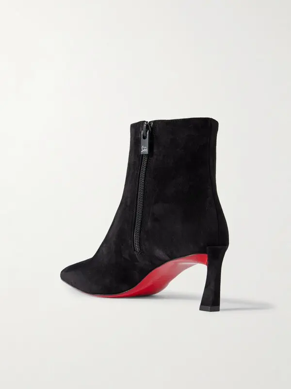 CHRISTIAN LOUBOUTIN Condora 55 Suede Ankle Boots