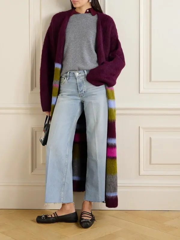 RE/DONE Mid-rise Wide-leg Jeans