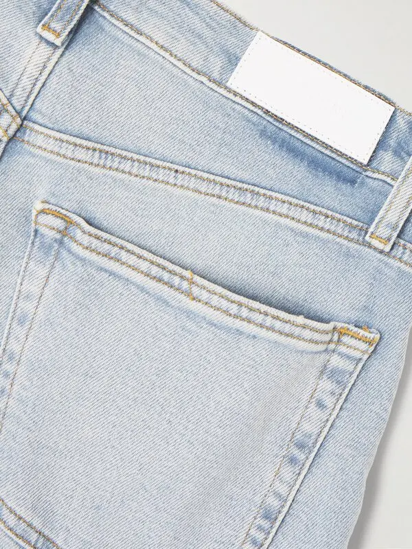 RE/DONE Mid-rise Wide-leg Jeans