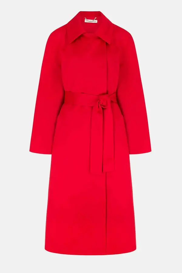 EMILIA WICKSTEAD Hasina Trench Coat