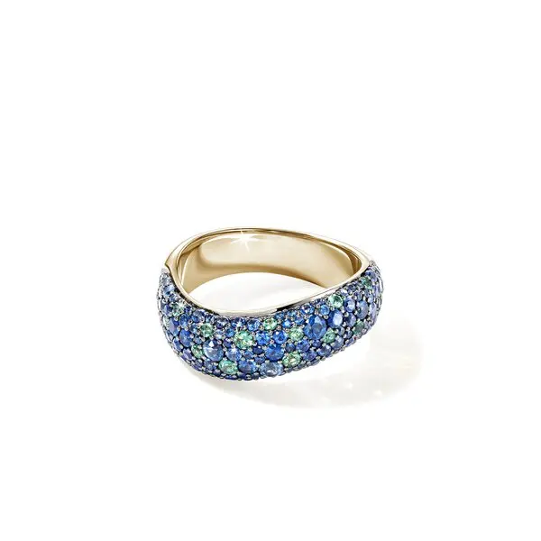 John Hardy Artisan Series Surf Ring - Multicolor