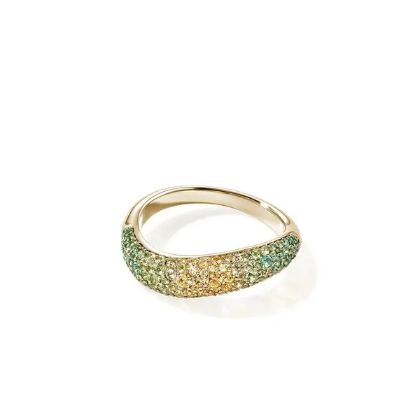 John Hardy Artisan Series Surf Ring - Multicolor