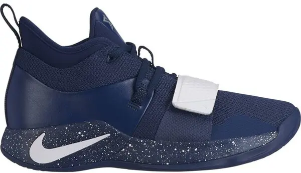 Nike Pg 2.5 Tbin Sneakers - Midnight Navy/white