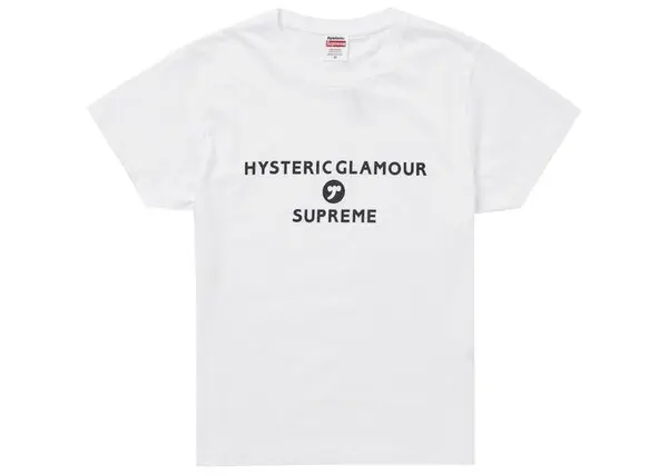 Supreme Hysteric Glamour Baby Tee - White