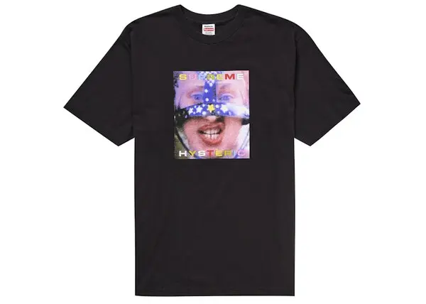 Supreme Hysteric Glamour Headcase Tee Shirt - Black
