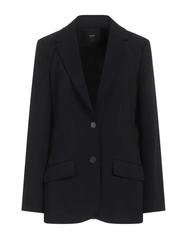 JOSEPH Single-breasted Crepe Blazer