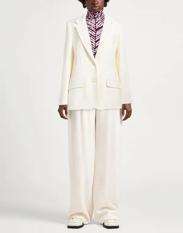 JOSEPH Single-breasted Crepe Blazer