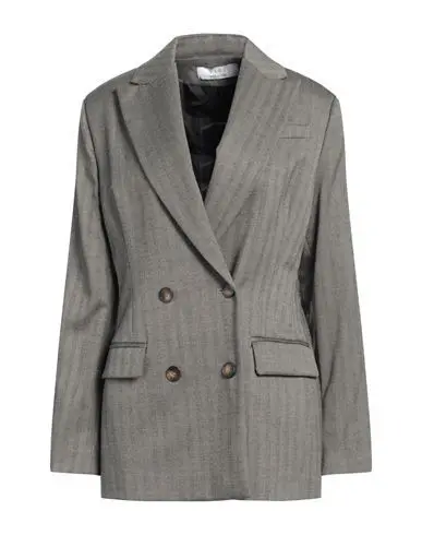 KAOS Herringbone Flannel Blazer - Black