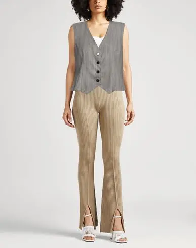 CARACTÈRE Tailored Herringbone Vest