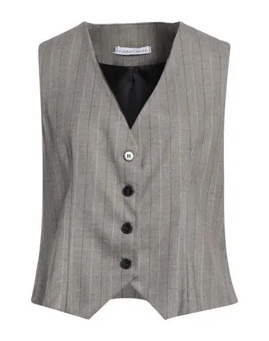 CARACTÈRE Tailored Herringbone Vest