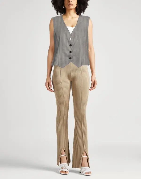 CARACTÈRE Tailored Herringbone Vest