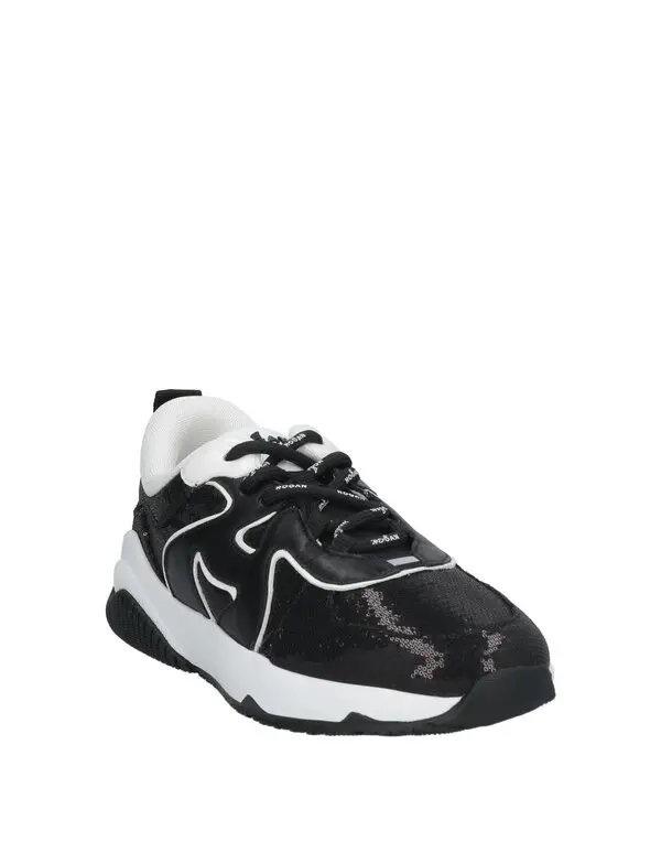 Hogan Low-top Sneakers - Black