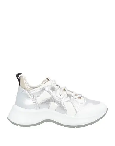 Hogan Chunky Sneakers - Silver