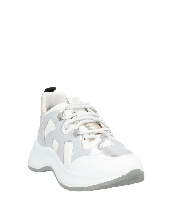 Hogan Chunky Sneakers - Silver