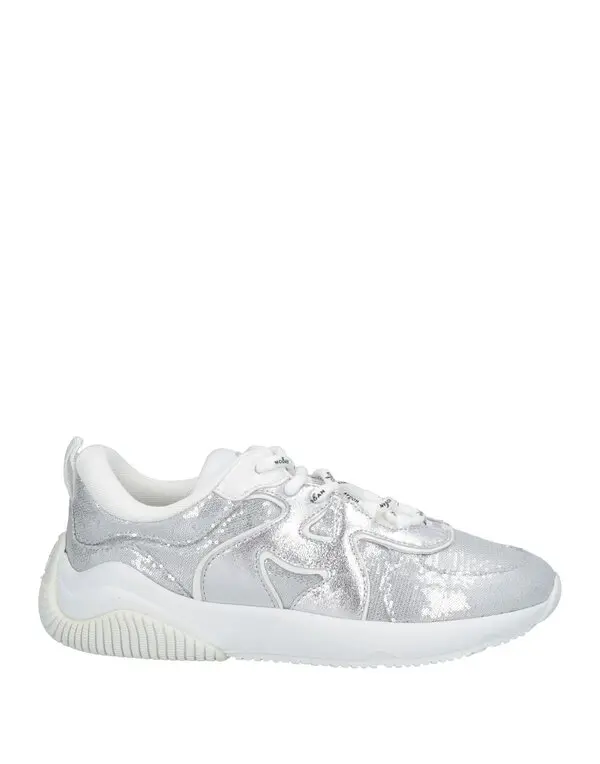 Hogan Low-top Sneakers - Silver