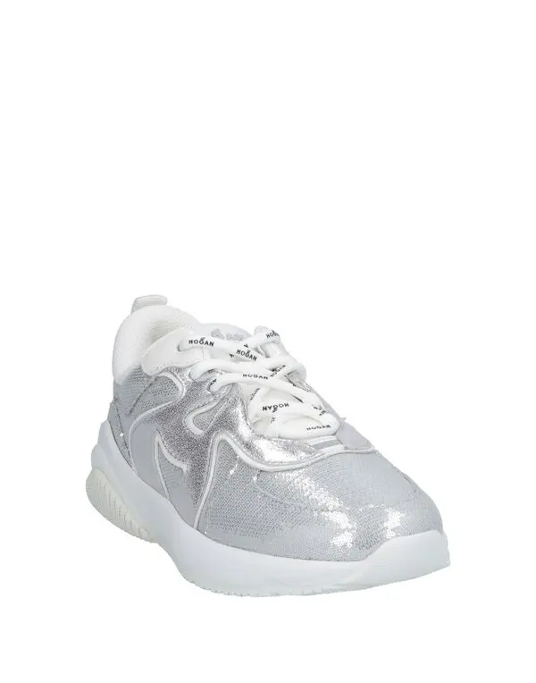 Hogan Low-top Sneakers - Silver