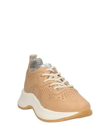 Hogan Leather Chunky Sneakers