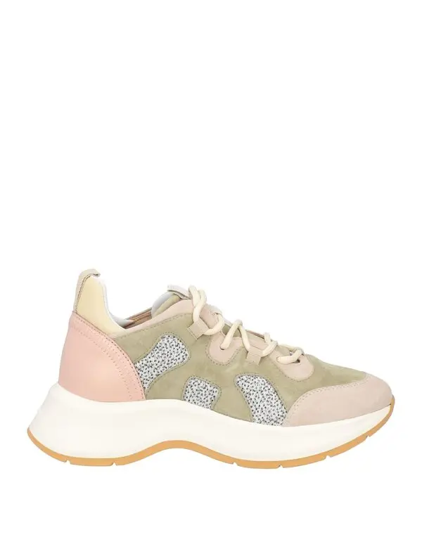 Hogan Chunky Sneakers - Sage Green