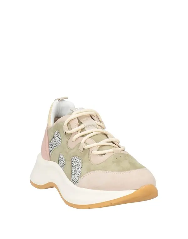Hogan Chunky Sneakers - Sage Green